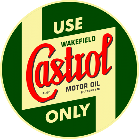 Logo CASTROL | PauloPedott Design Store